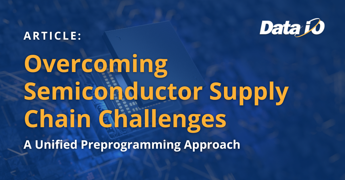 Overcoming Semiconductor Supply Chain Challenges Overcoming Semiconductor Supply Chain Challenges